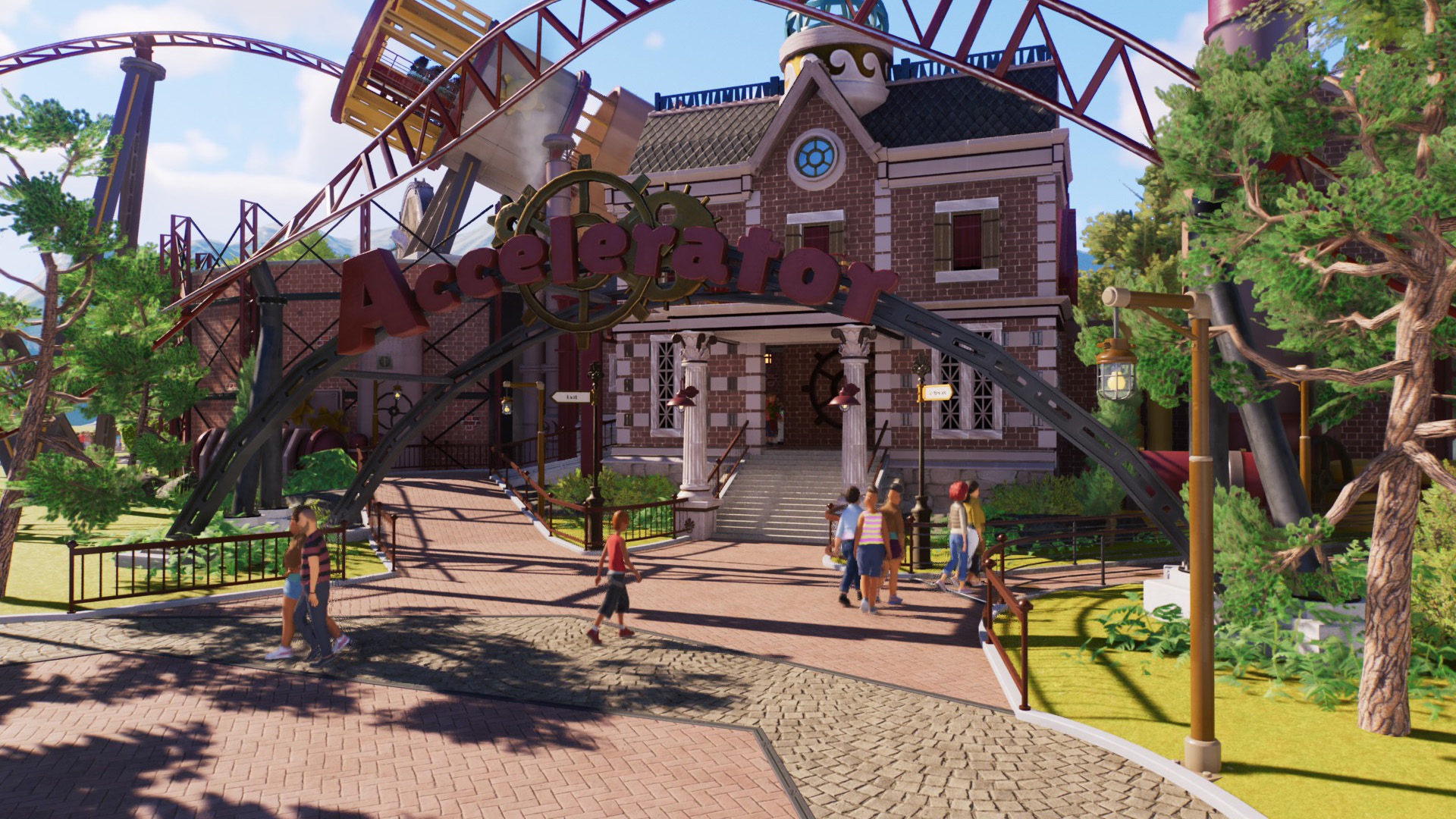 Leitfaden zu Planet Coaster 2: Die besten Achterbahnen und Fahrgeschäfte im Frontier Workshop ...