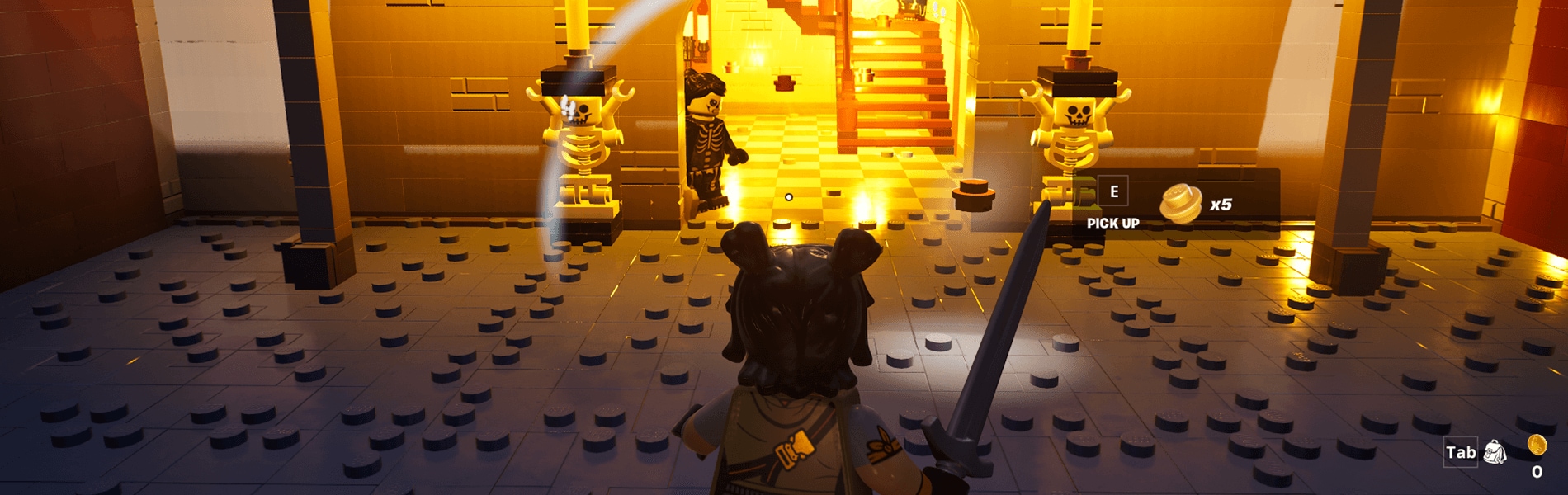 LEGO Action Adventure Template for Fortnite Creators