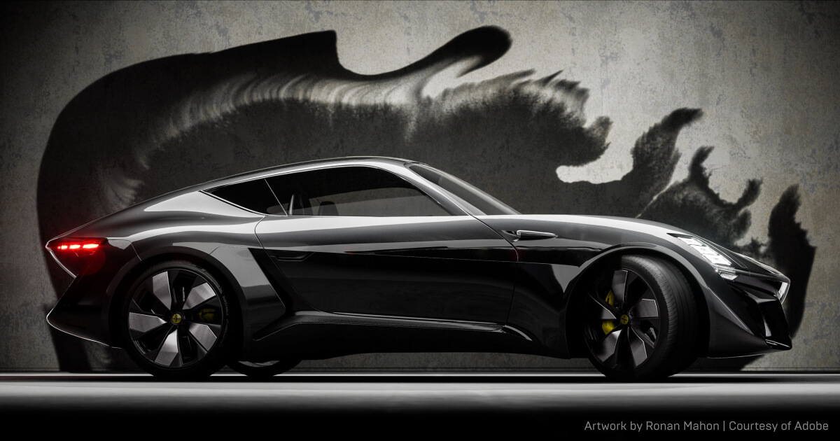 Adobe Substance 3D와 언리얼 엔진으로 더욱 뛰어난 자동차 제작하기 - Unreal Engine