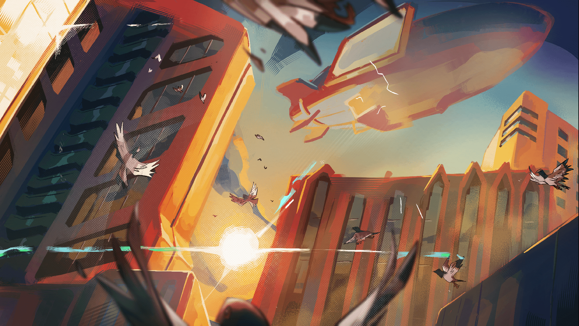 Aerial_Knight's Never Yield never stops being excellent - Epic Games Store