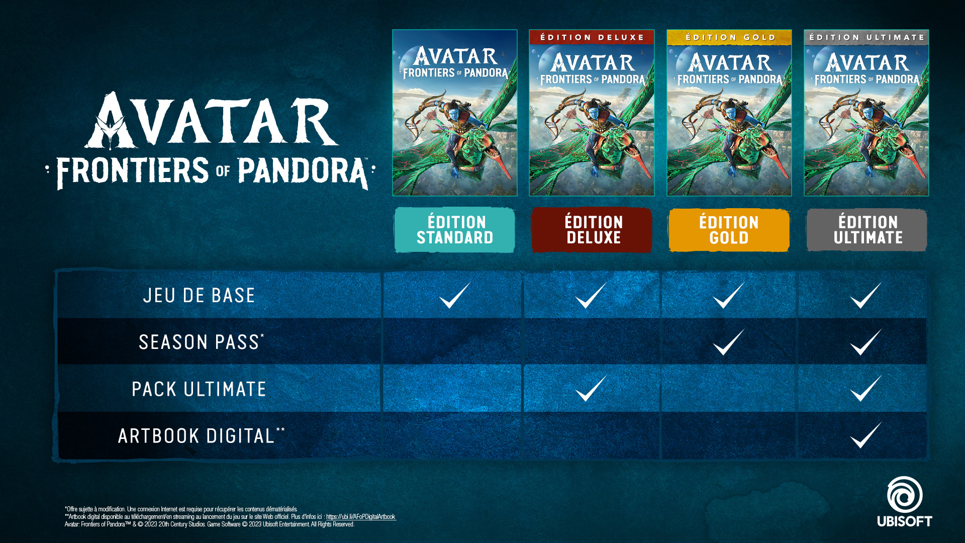 Avatar: Frontiers of Pandora Deluxe Edition | Télécharger et acheter aujourd'hui - Epic Games Store
