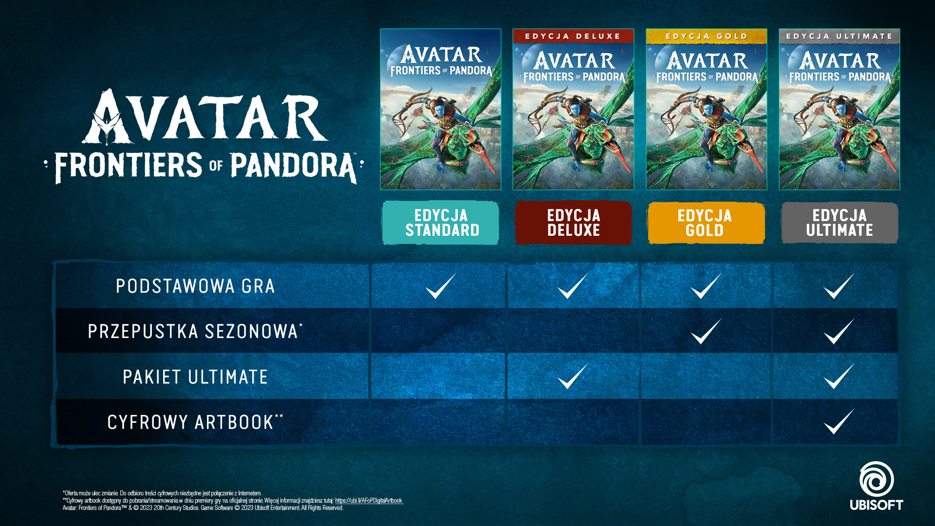 Avatar: Frontiers of Pandora Ultimate Edition | Już dostępne do pobrania i zakupu w Epic Games Store