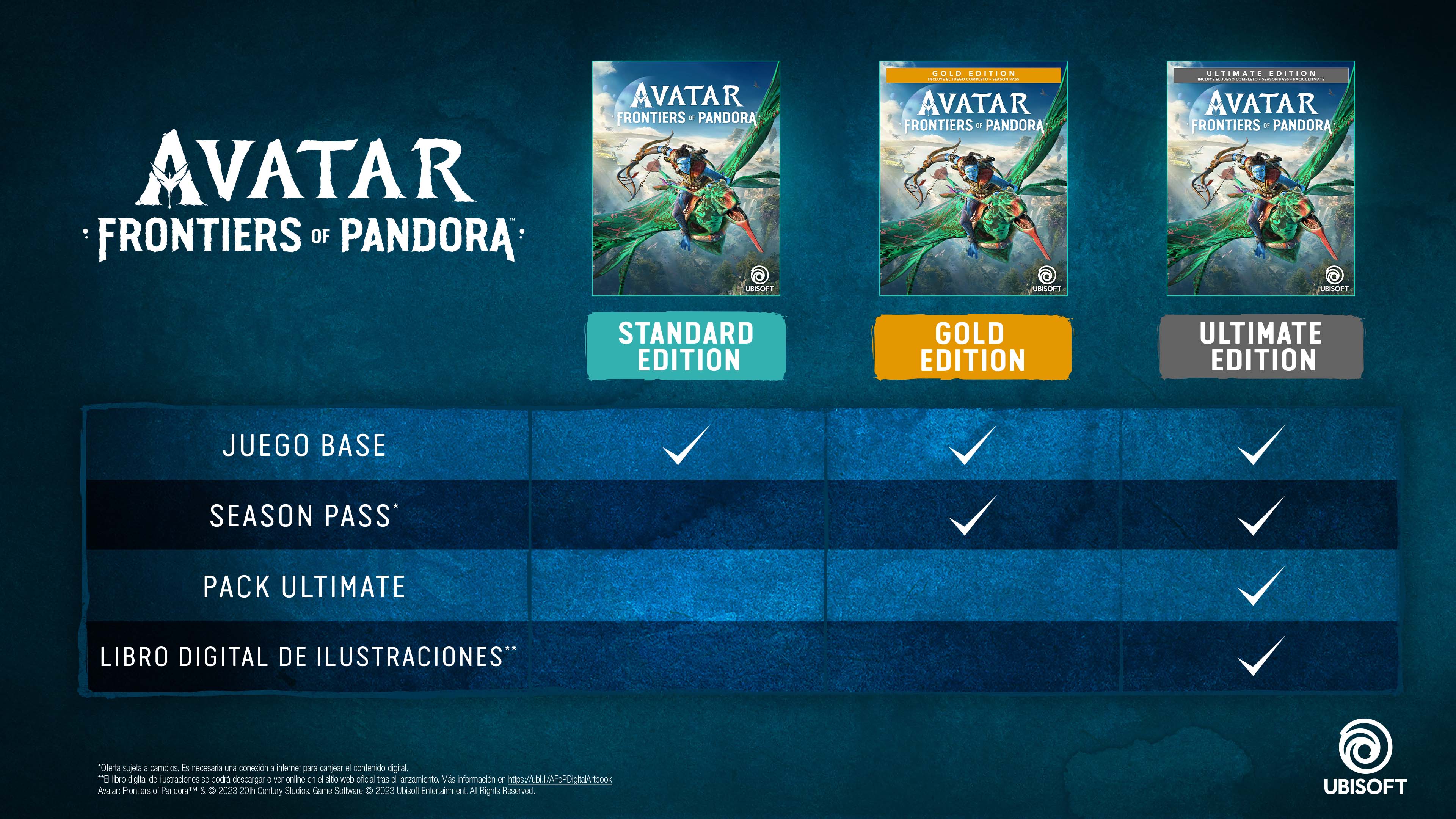 Avatar: Frontiers of Pandora™ Gold Edition | Descárgalo y cómpralo hoy ...