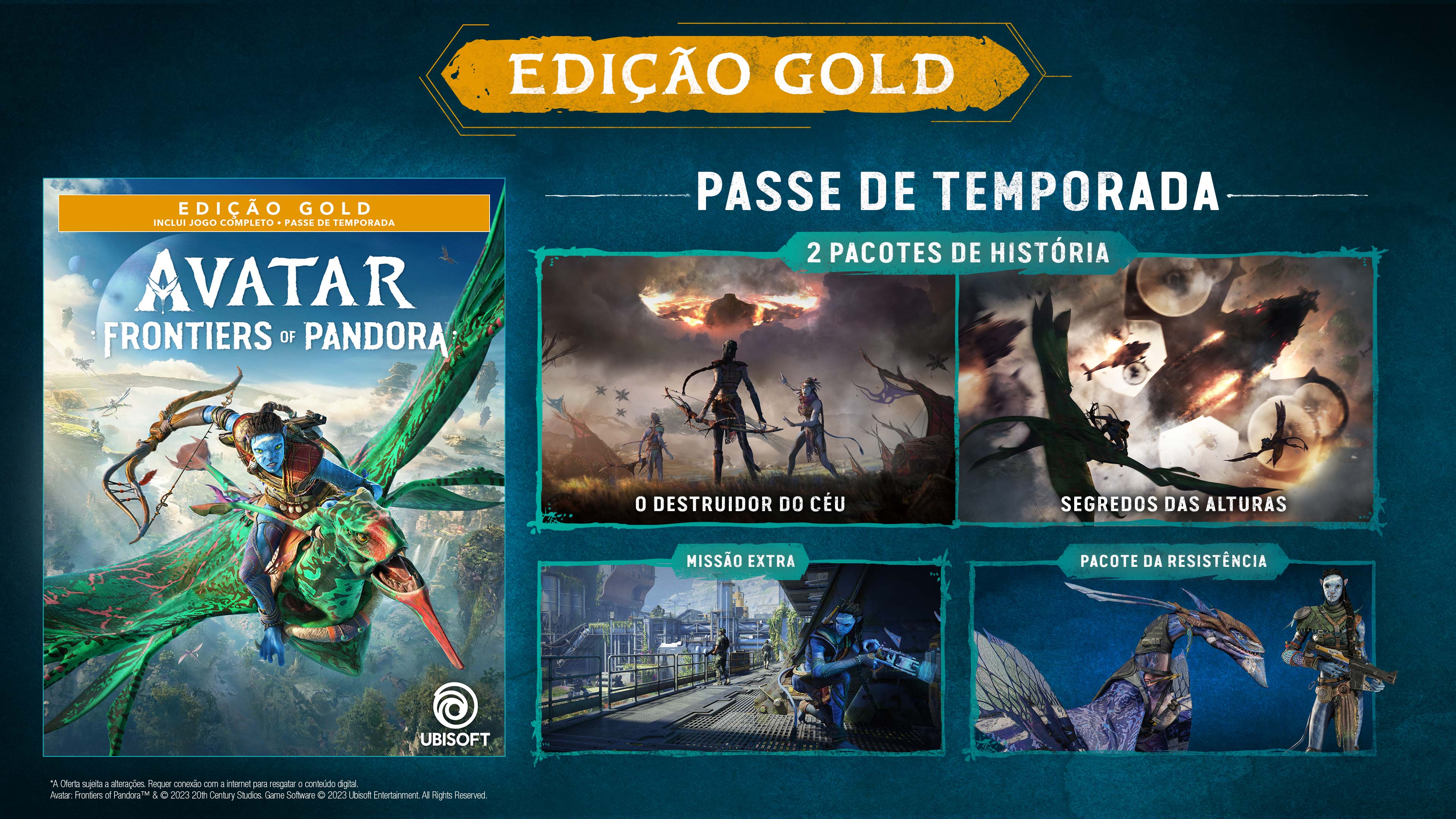 Avatar: Frontiers of Pandora™ Gold Edition | Baixe e compre hoje - Epic ...