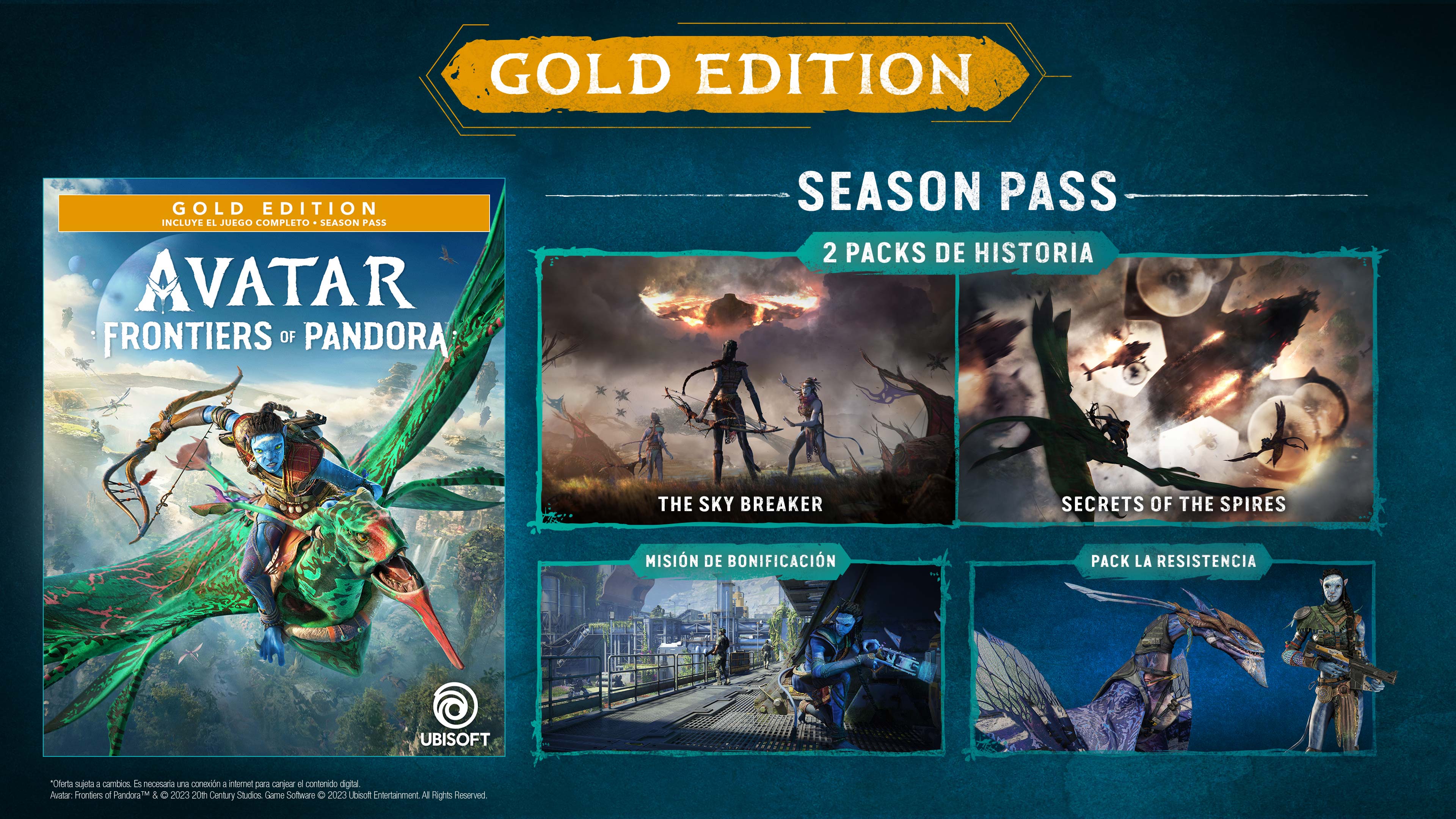 Avatar: Frontiers of Pandora™ Gold Edition | Descárgalo y cómpralo hoy - Epic Games Store