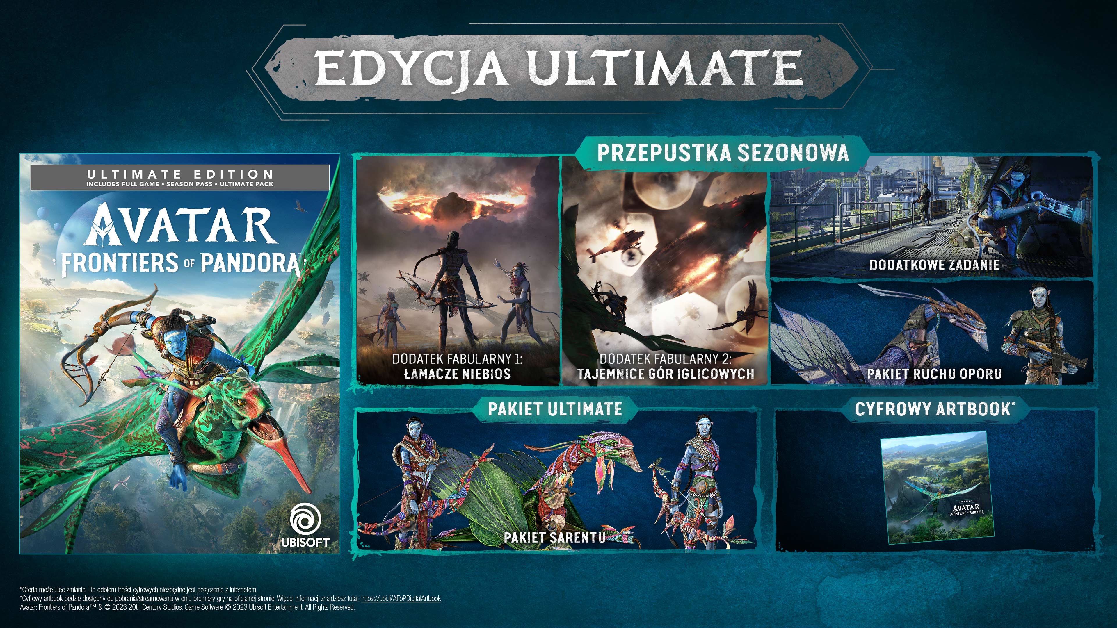 Avatar: Frontiers of Pandora Ultimate Edition | Już dostępne do pobrania i zakupu w Epic Games Store
