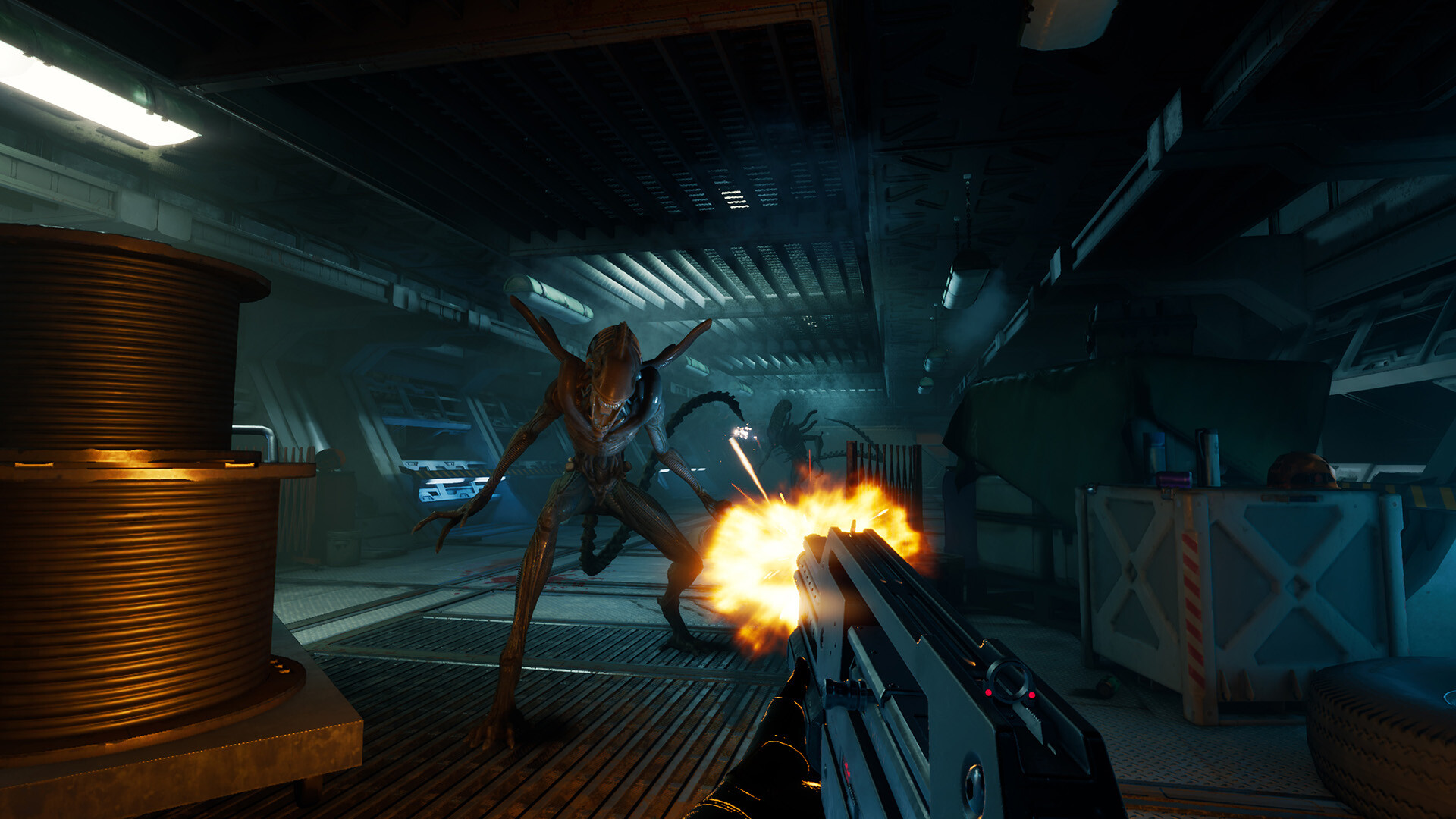 How Alien: Rogue Incursion Evolved Edition’s journey from VR to flat ...