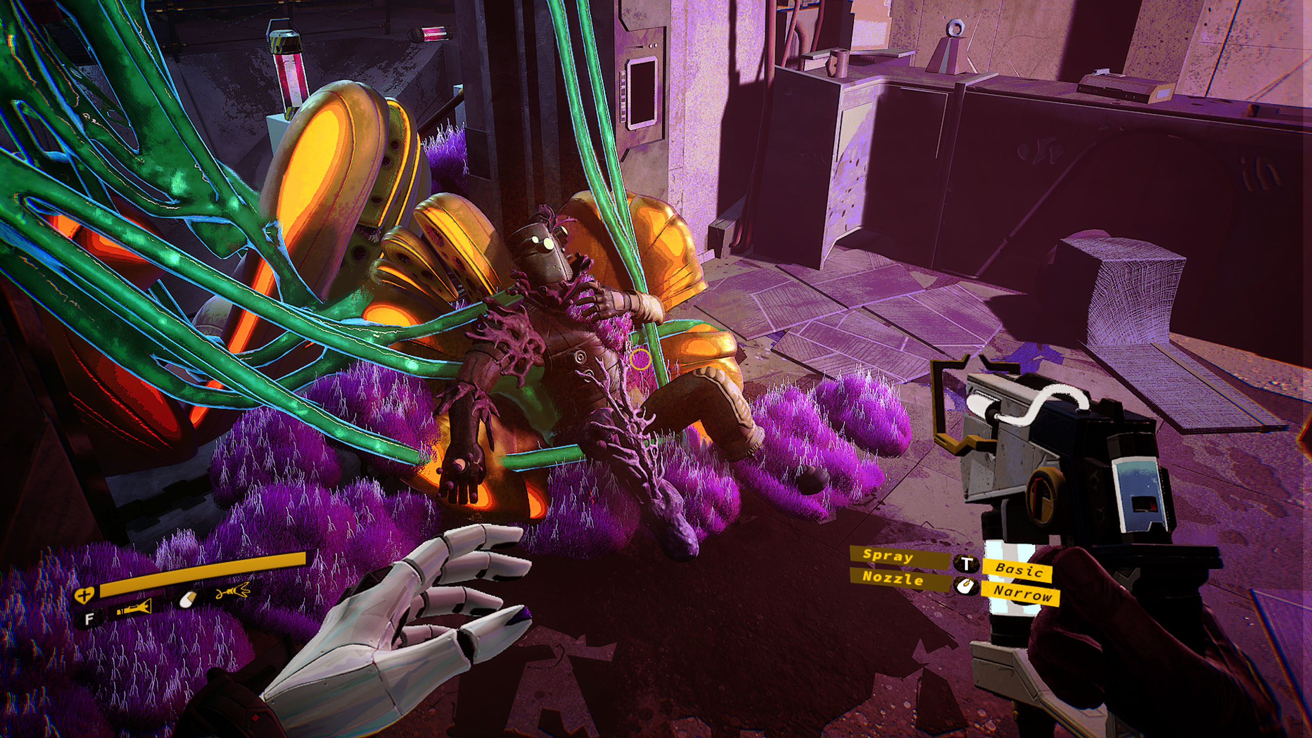 Ambrosia Sky: космический клининг-шутер для учёных, а не ...