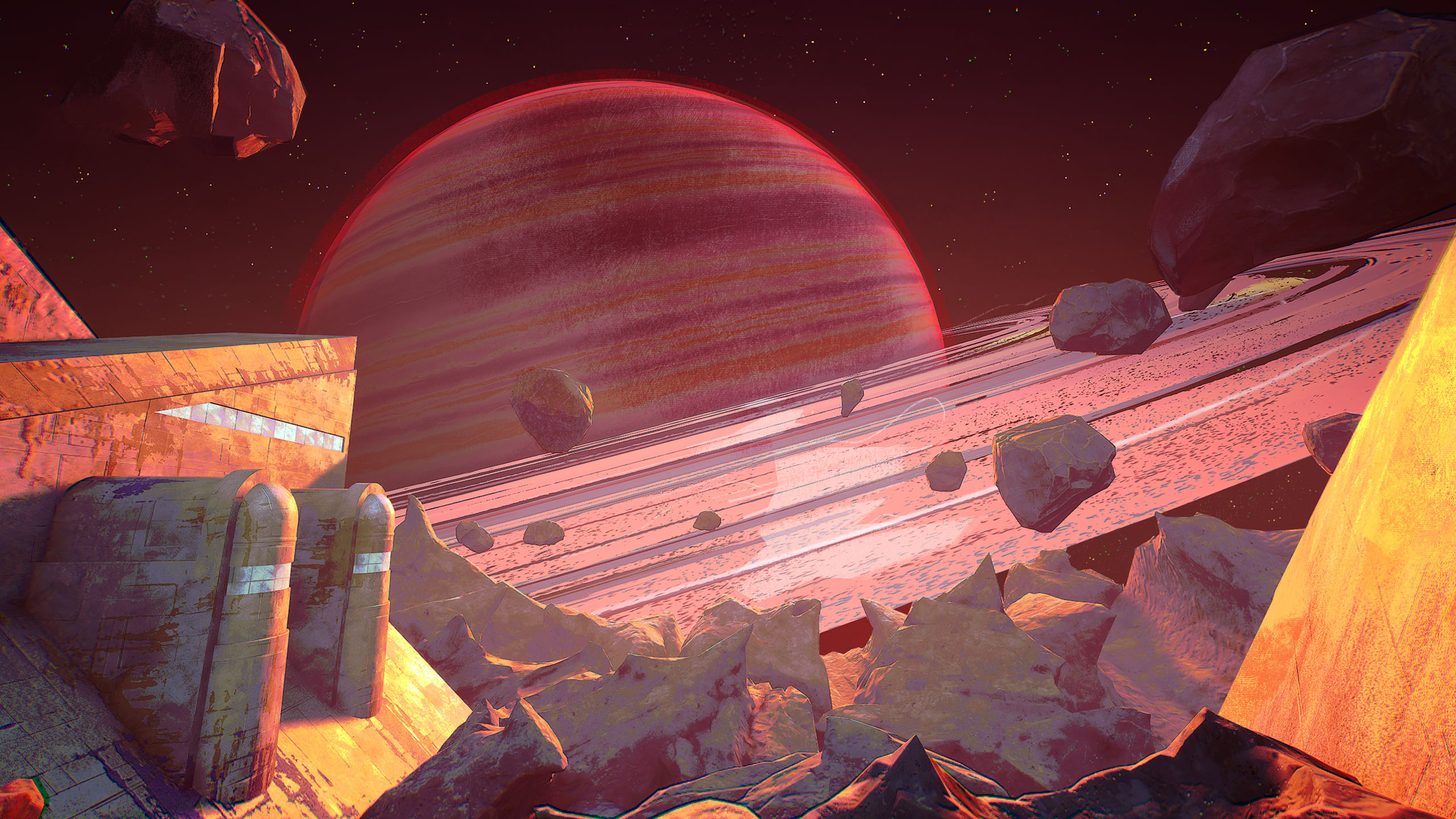 Ambrosia Sky: A cosmic chemical-shooter for scientists, not space ...