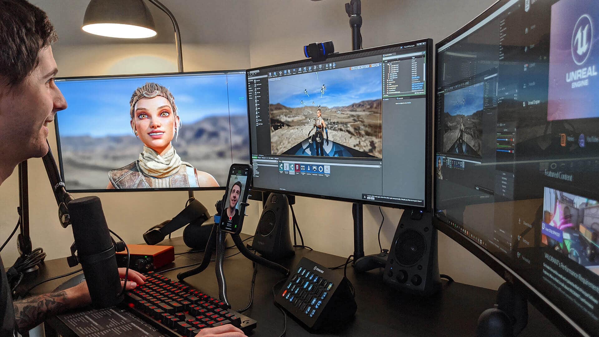 如何创造数字人类? Unreal Engine
