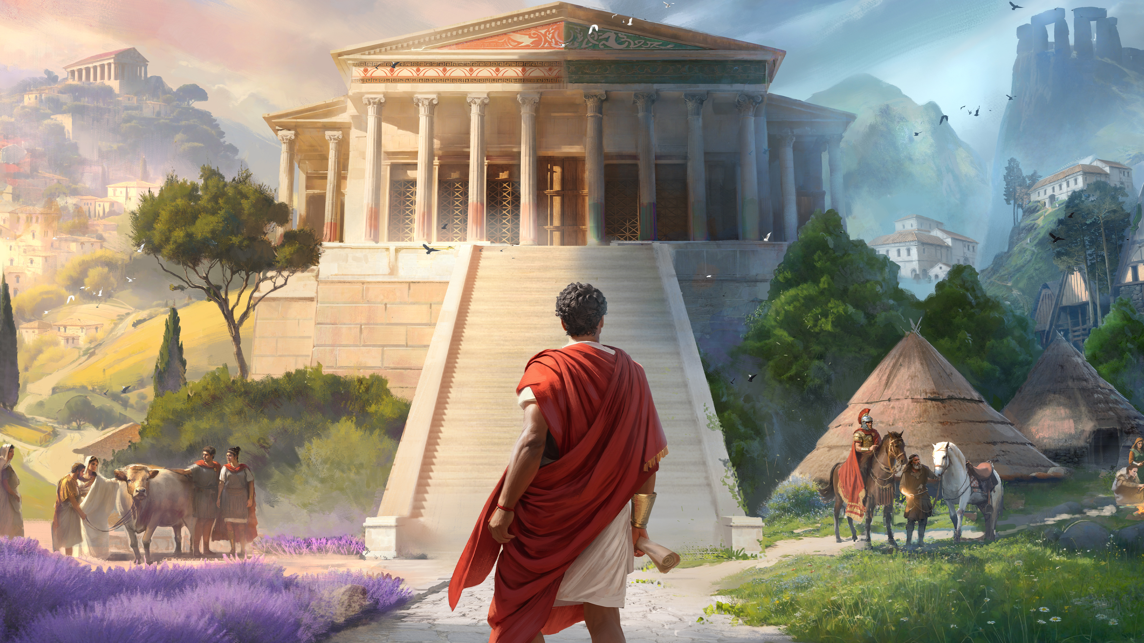 Going hands-on and broke in Anno 117: Pax Romana - Epic Games Store