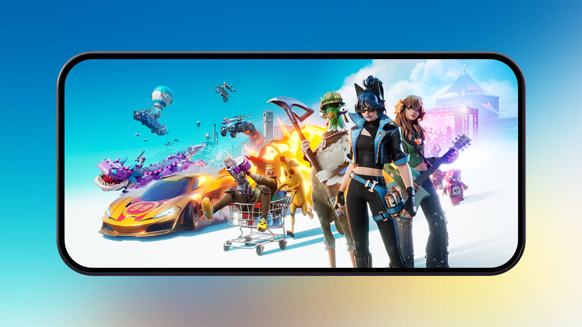  iPhone IOS iPad Fortnite 