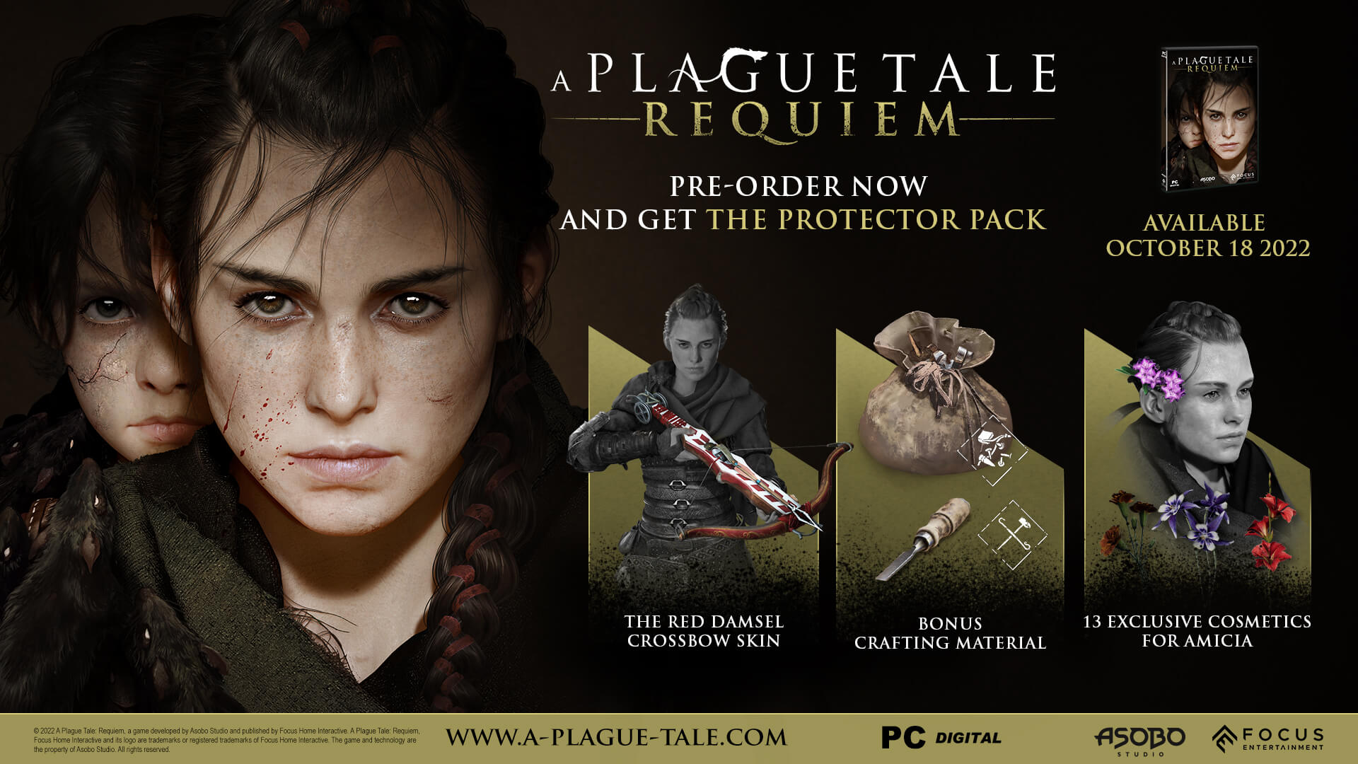 Precompra y reserva A Plague Tale: Requiem - Epic Games Store