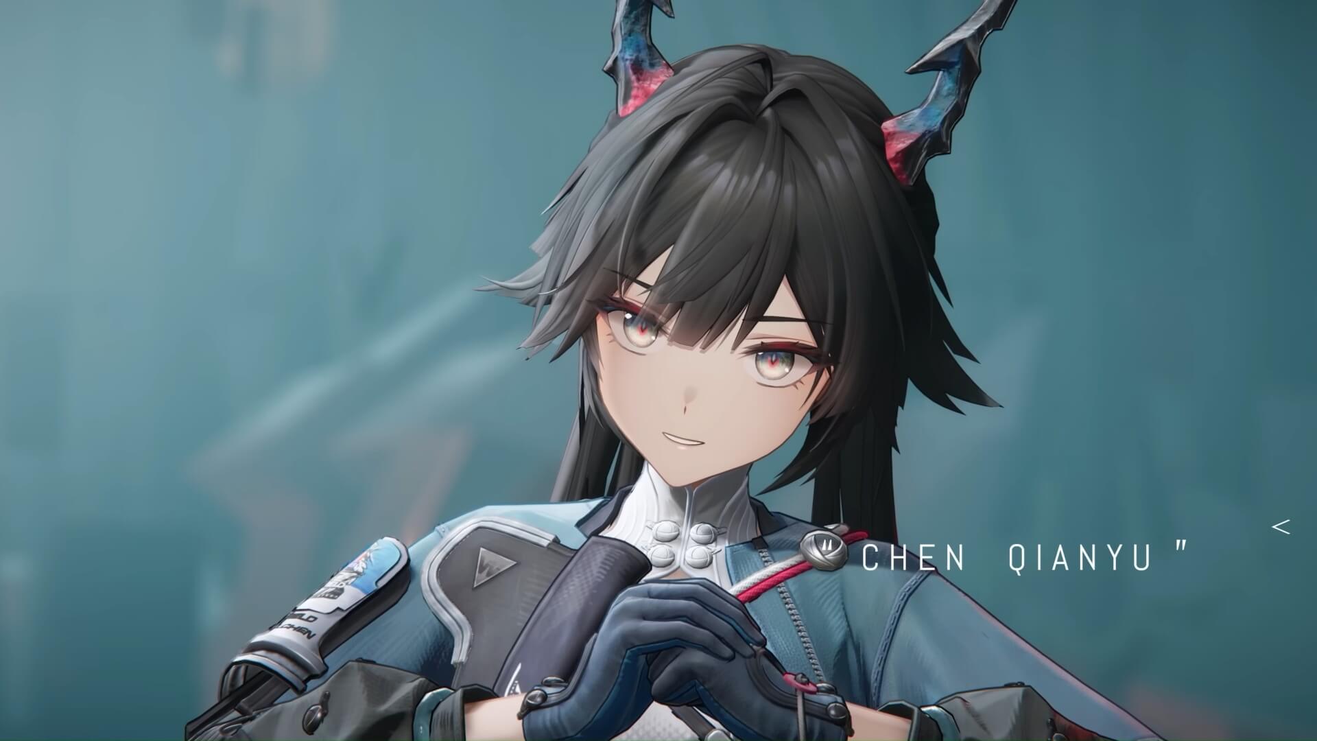 Arknights Endfield Chen Qianyu