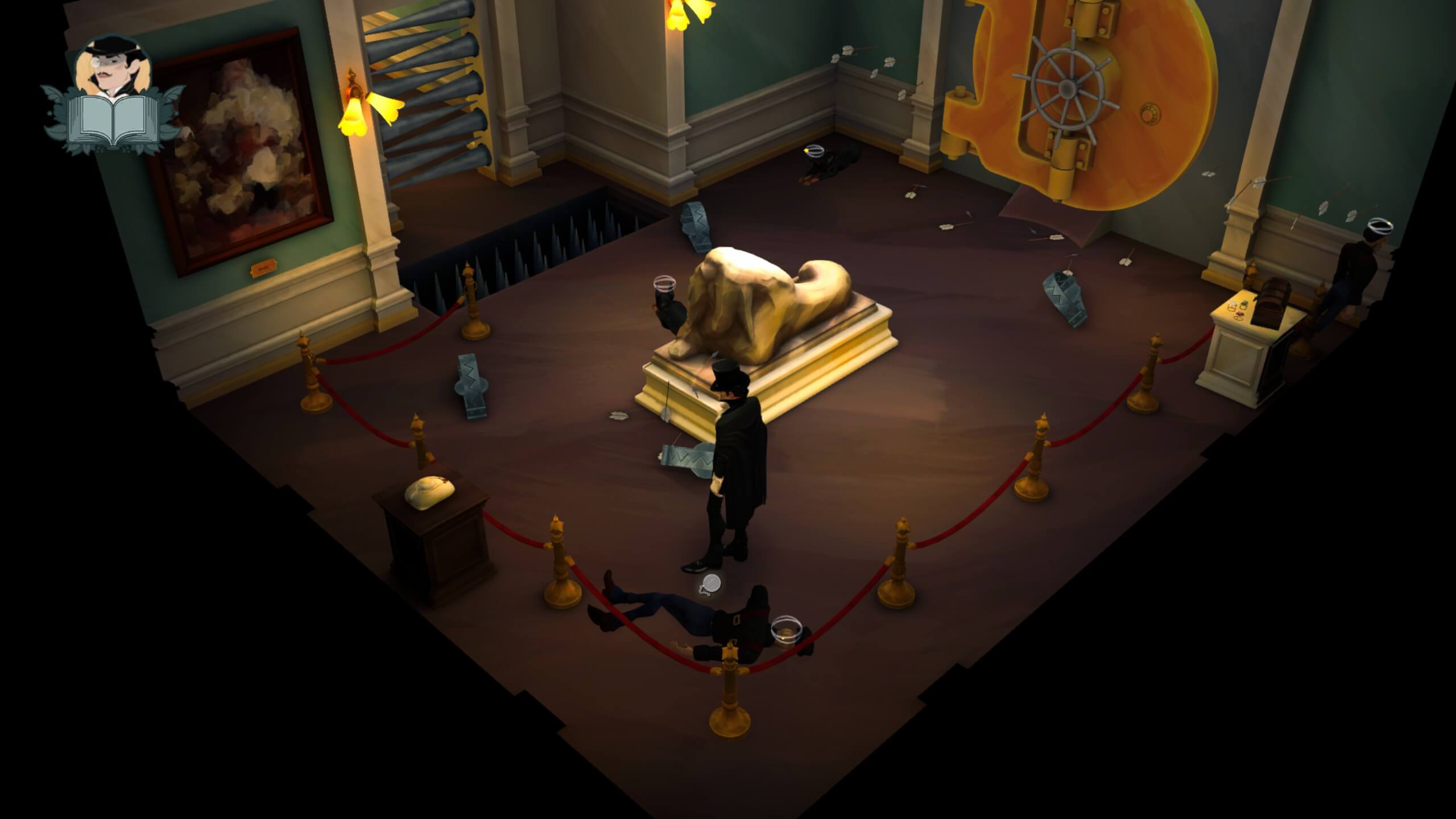 In Arsene Lupin - Once a Thief you play as both master burglar and detective - Epic Games Store