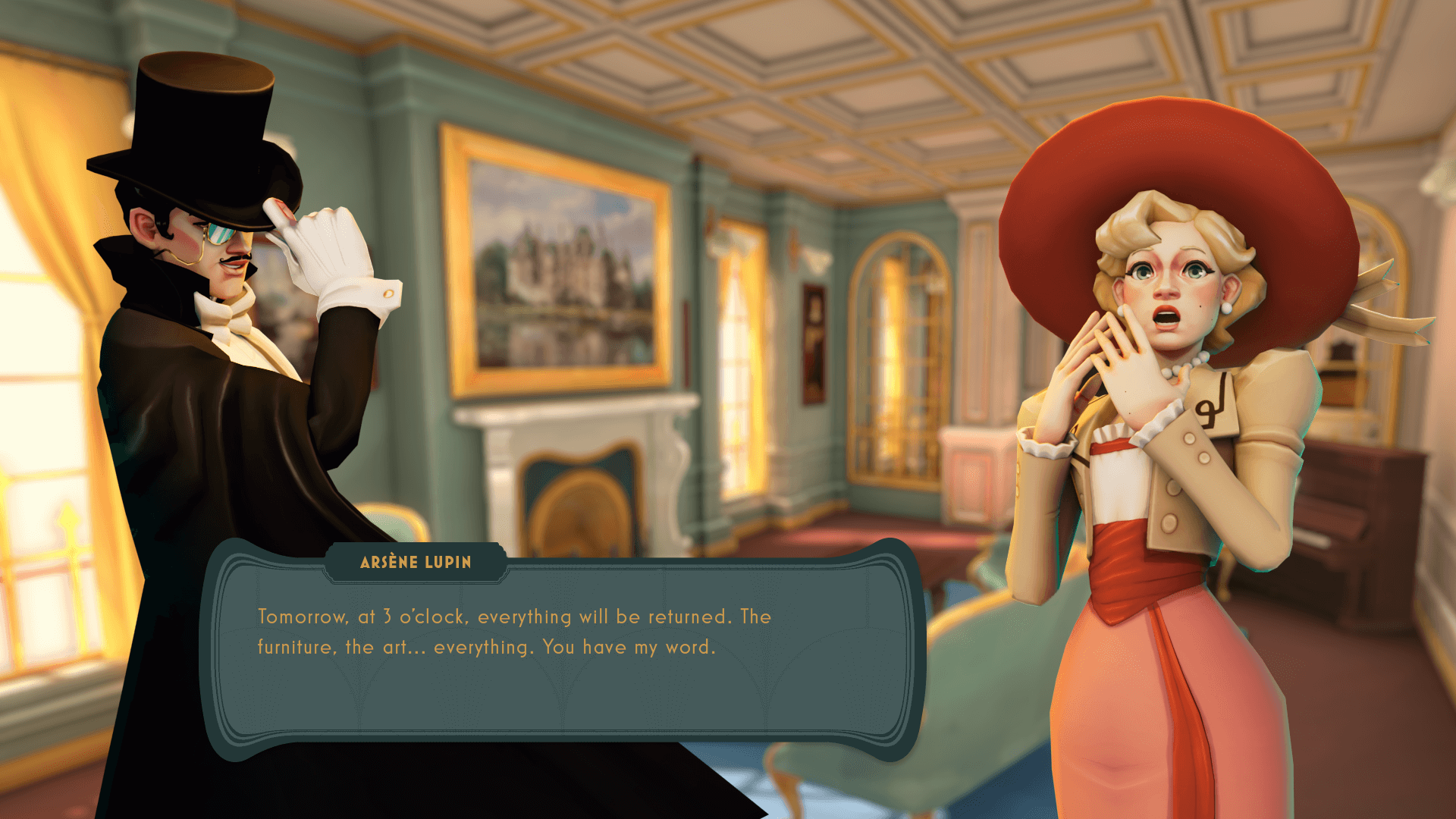 In Arsene Lupin Once A Thief You Play As Both Master Burglar And Detective Epic Games Store