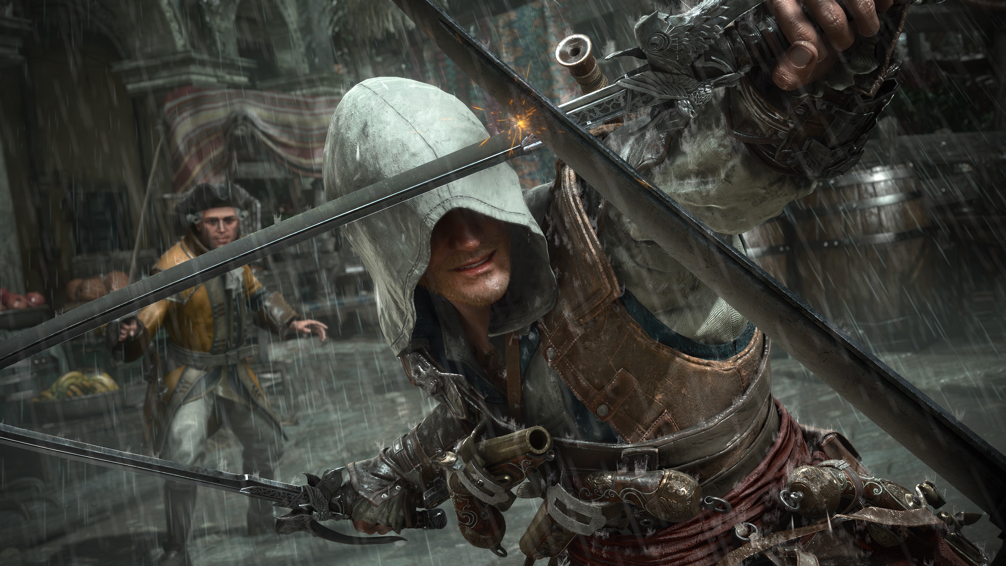 Assassin S Creed Black Flag Resynced Sets Sail In July With Huge Modern ...