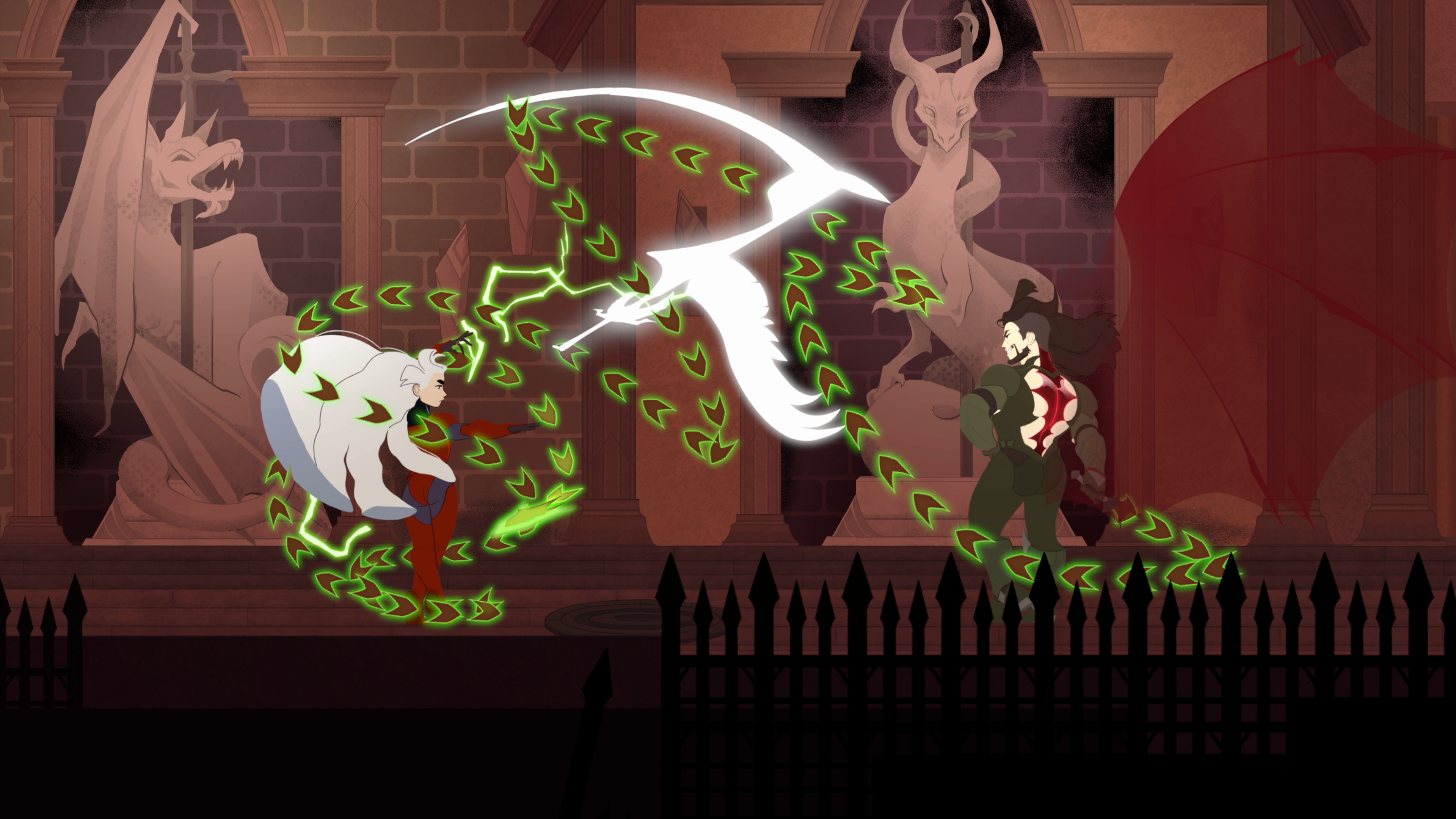 Affronta la tua famiglia con la spada e le parole in At Fate's End ...