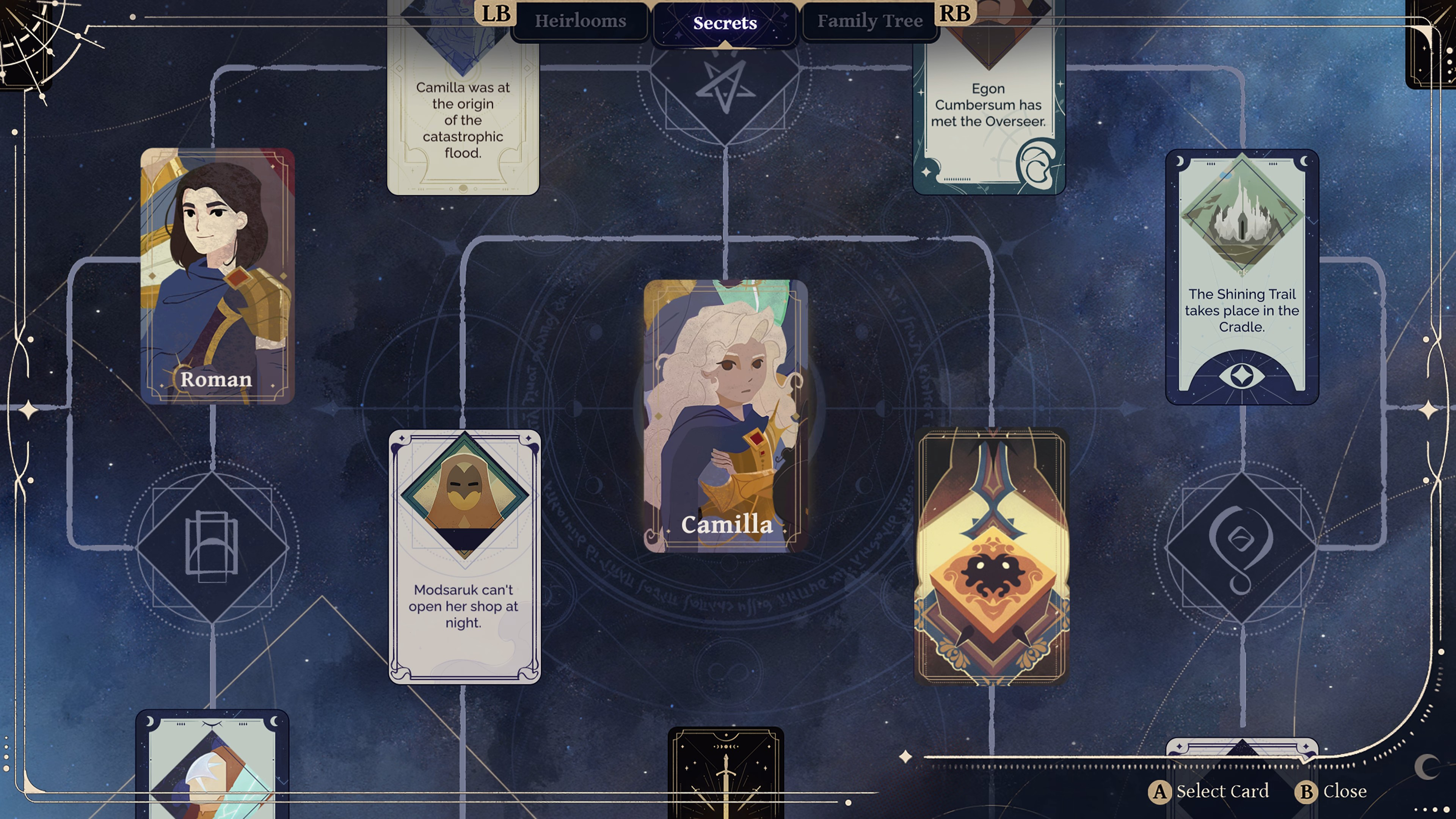 Affronta la tua famiglia con la spada e le parole in At Fate's End ...