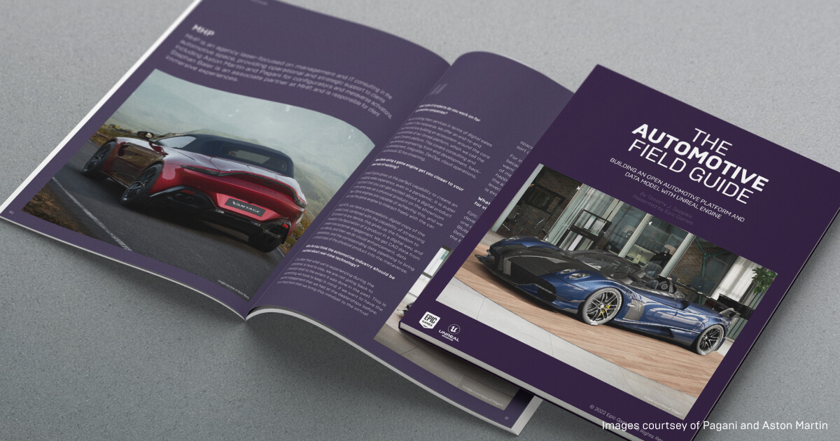 The new and improved Automotive Field Guide is available now! - Unreal ...