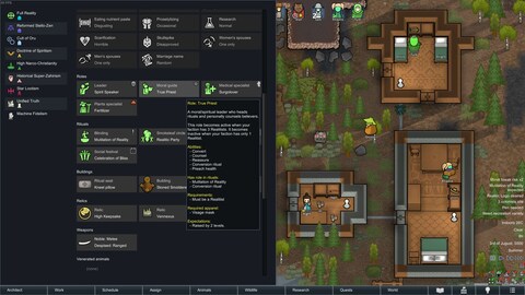 RimWorld Ideology DLC - Epic Games Store