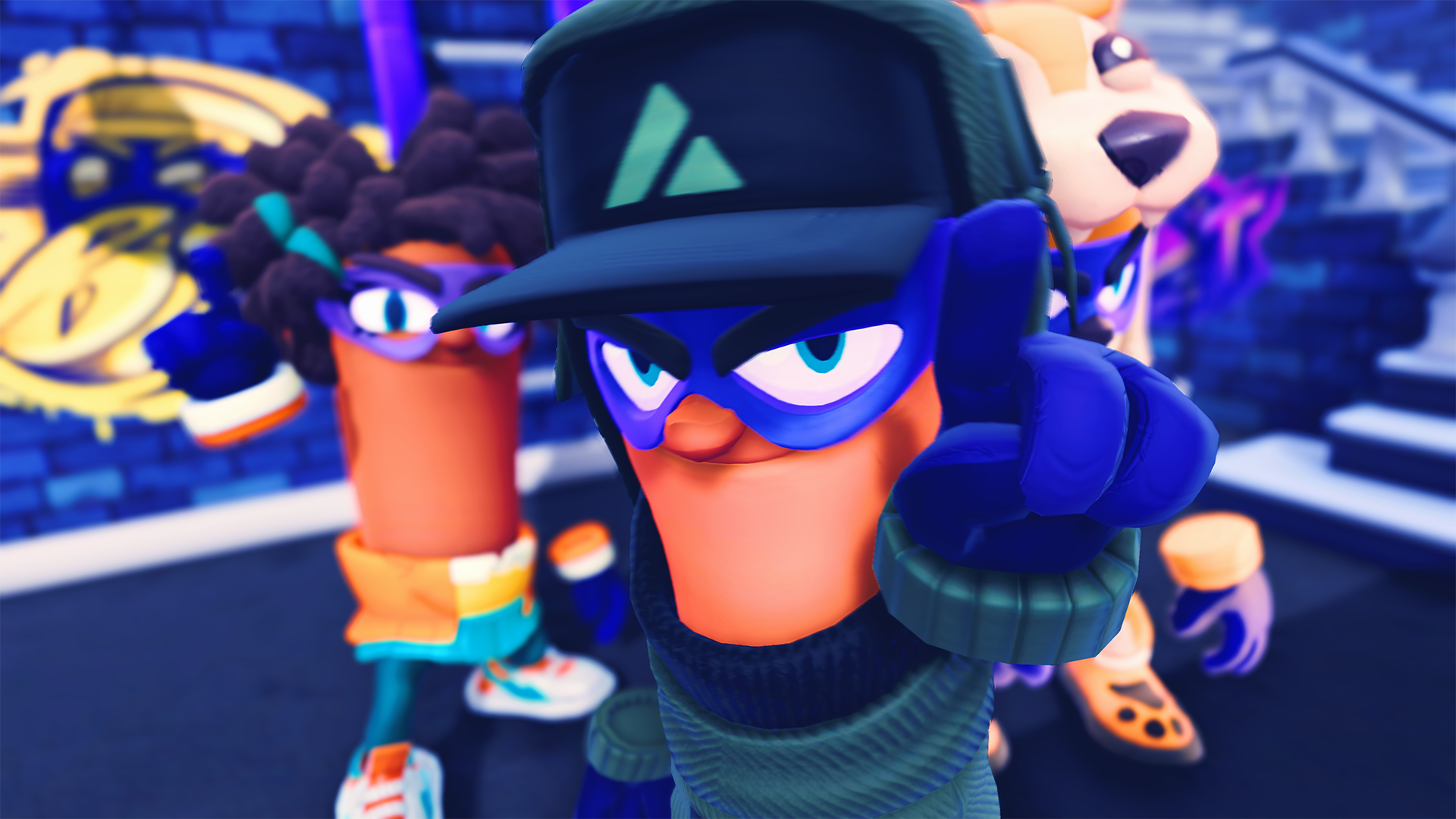 Bandit Trap is a little bit Spy vs. Spy, a little bit Home Alone, and a whole lot of fun - Epic ...