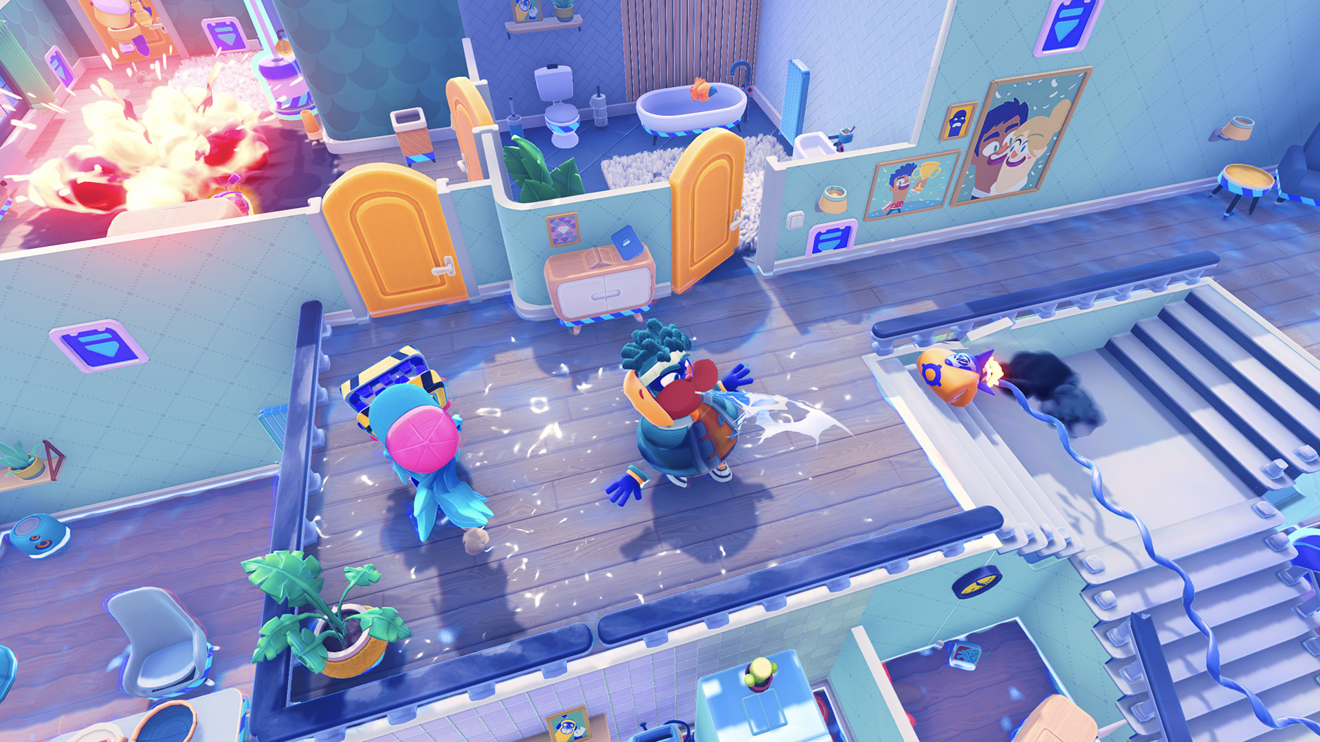 Bandit Trap is a little bit Spy vs. Spy, a little bit Home Alone, and a ...