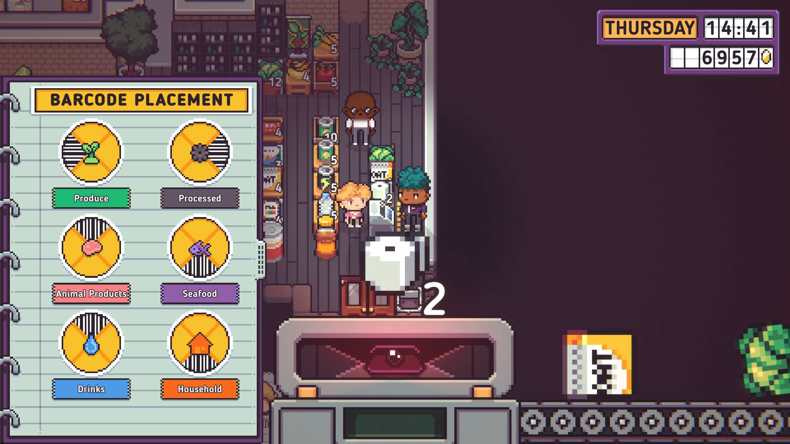 How Discounty slyly defies its cozy shopkeeping exterior - Epic Games Store