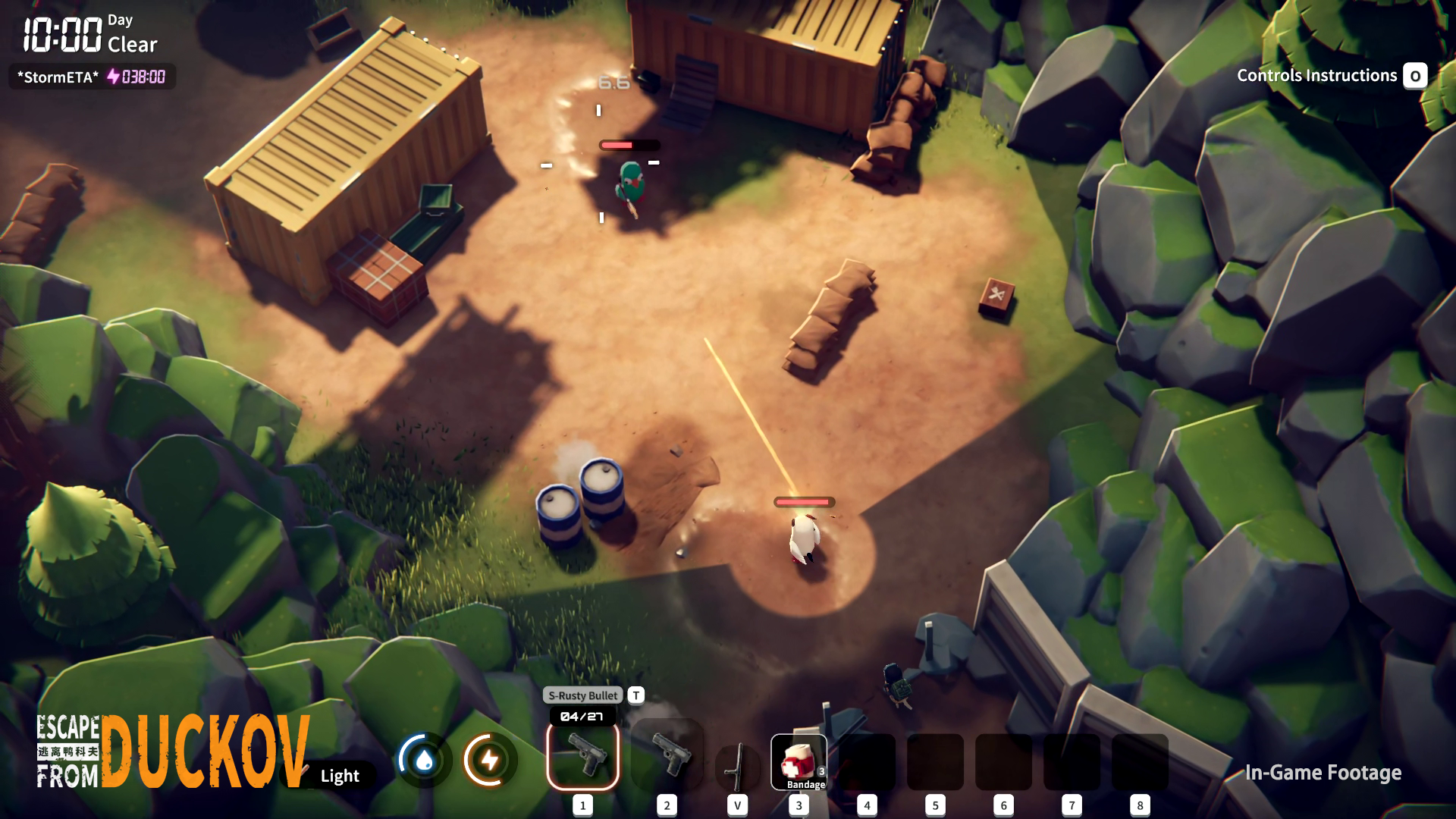 別讓《Escape from Duckov》的可愛角色欺騙你錯過這款高難度的掠寶射擊遊戲 - Epic Games Store