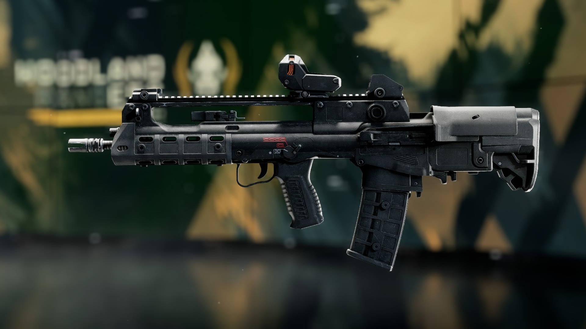 Battlefield 6 Vcr 2 Assault Rifle