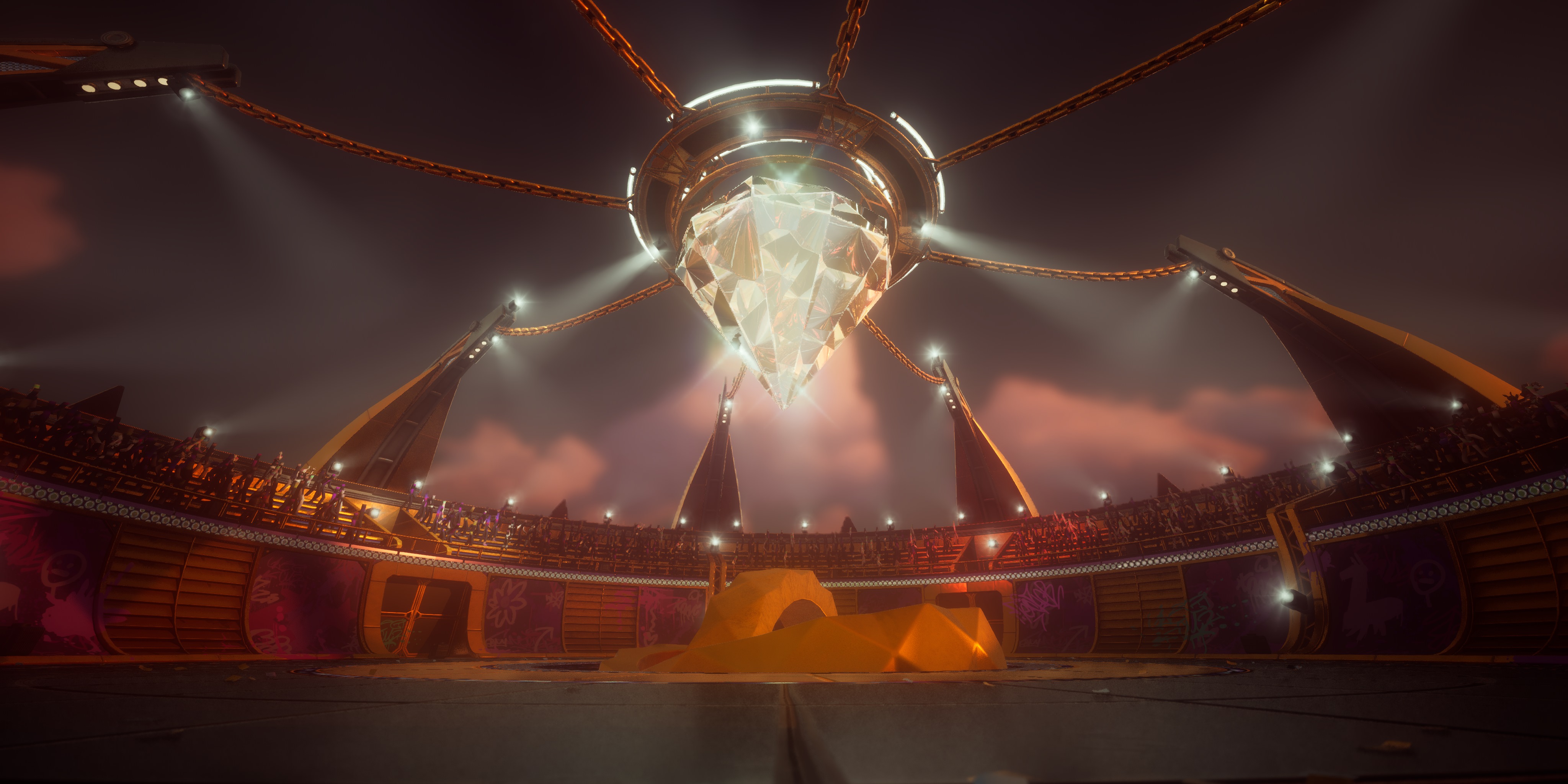 Festival Battle Stage by epic - Fortnite Creative Map Code - Fortnite.GG