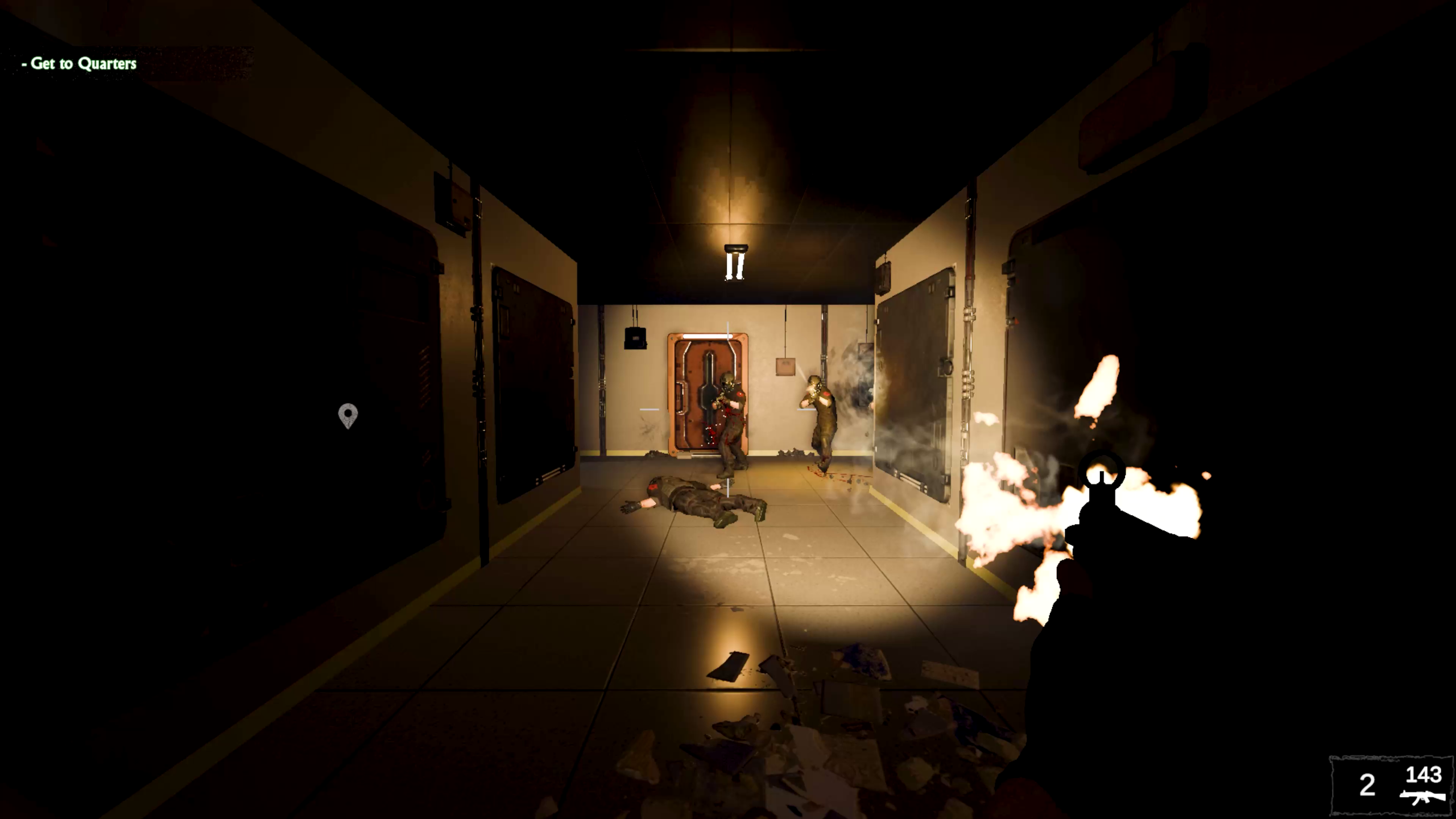 《Beneath》访谈：来见见这款水下恐怖射击游戏背后的“血”亲兄弟 - Epic游戏商城