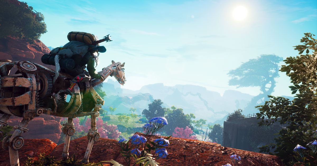Carving out a post-apocalyptic RPG identity in Biomutant - Unreal Engine
