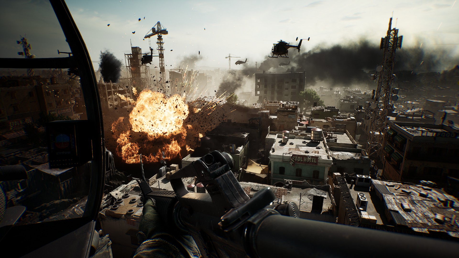 Black Hawk Down returns in Delta Force: a free co-op battle available now - Epic Games Store