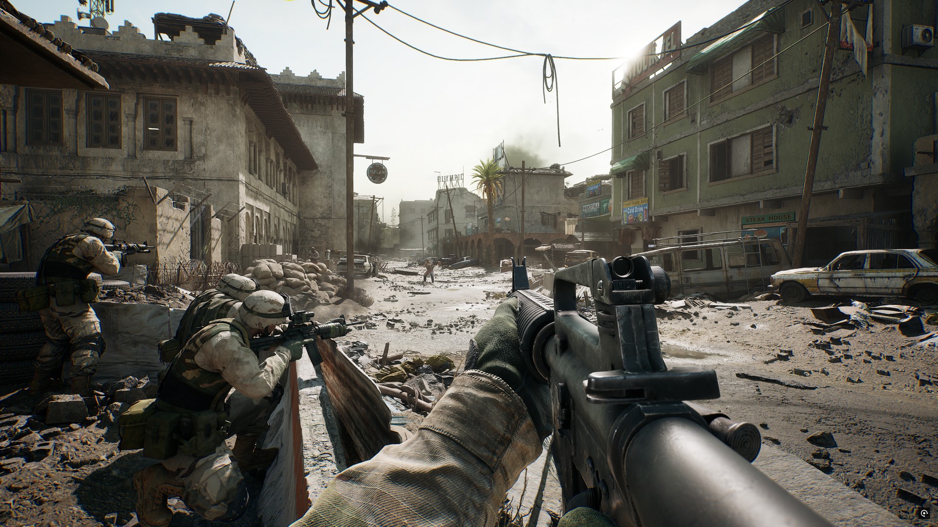 Black Hawk Down returns in Delta Force: a free co-op battle available now - Epic Games Store