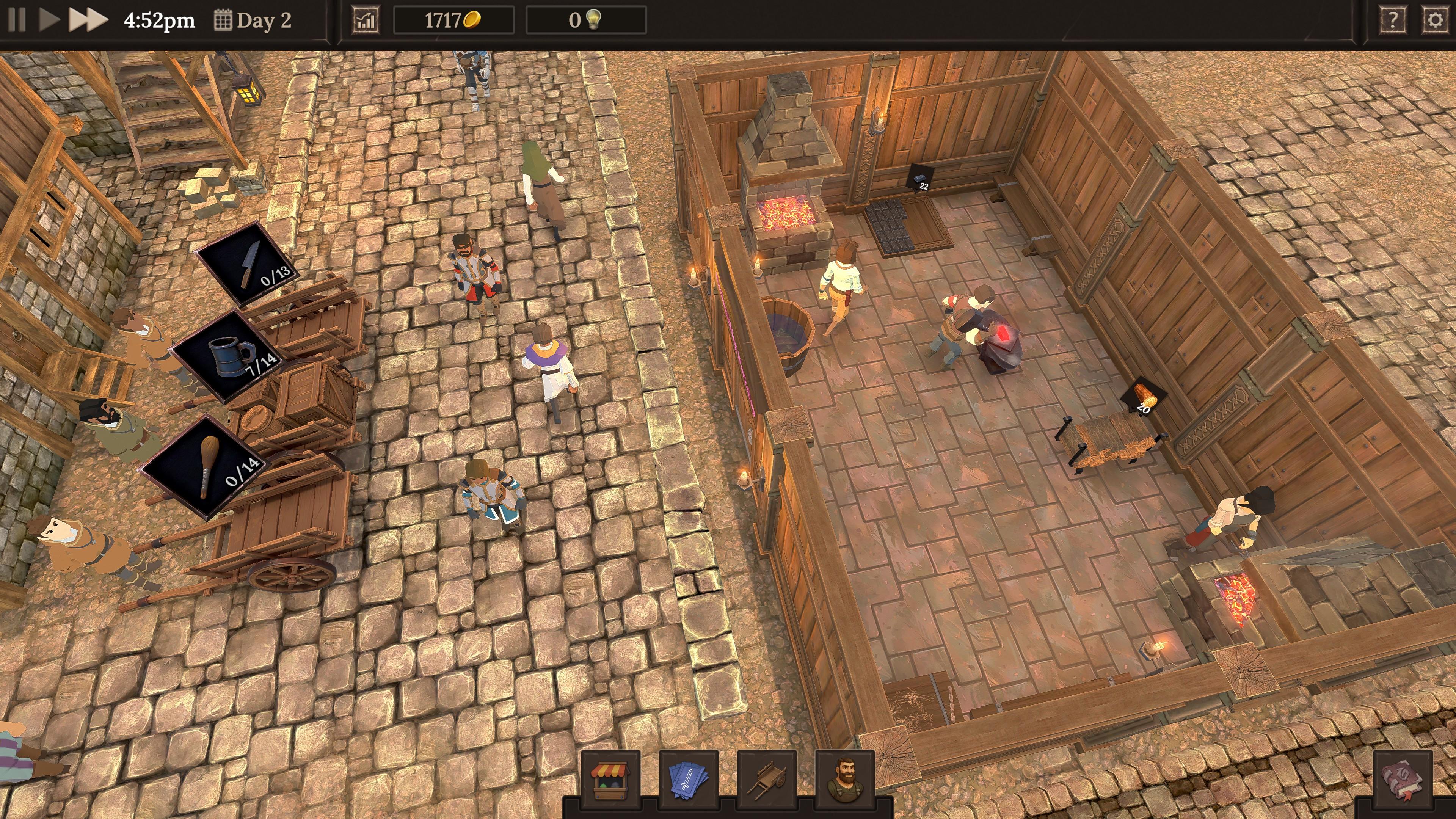 Blacksmith Master: 10 tips to help you expand your medieval business - Epic Games Store