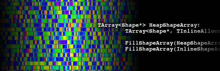 パフォーマンスを高めるために TArray の使用を最適化する