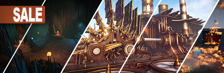 Steampunk Airship By Jerome Pourchier In Environments