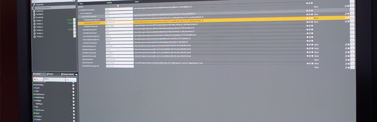 프로그래머 입문용 특강 - Unreal Engine