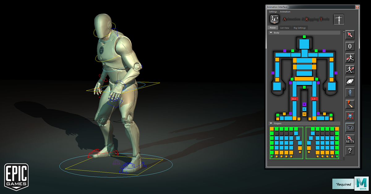 Animation And Rigging Toolkit Arrives On The Marketplace Unreal Engine 