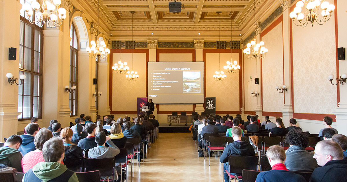 CEGC 후기: 강연, VR 그리고 Expo - Unreal Engine