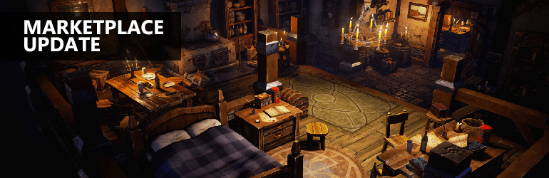 Unreal Engine Marketplace Update - January 2016