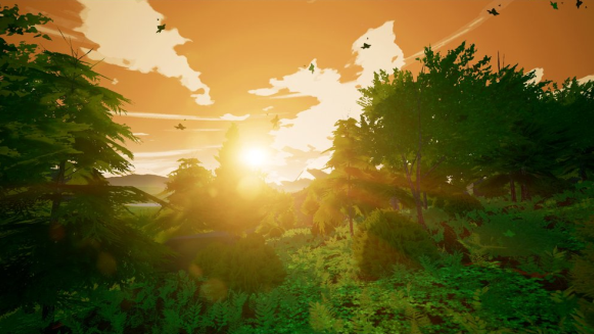 LIFE is a survival sim not about destroying nature but communing with ...