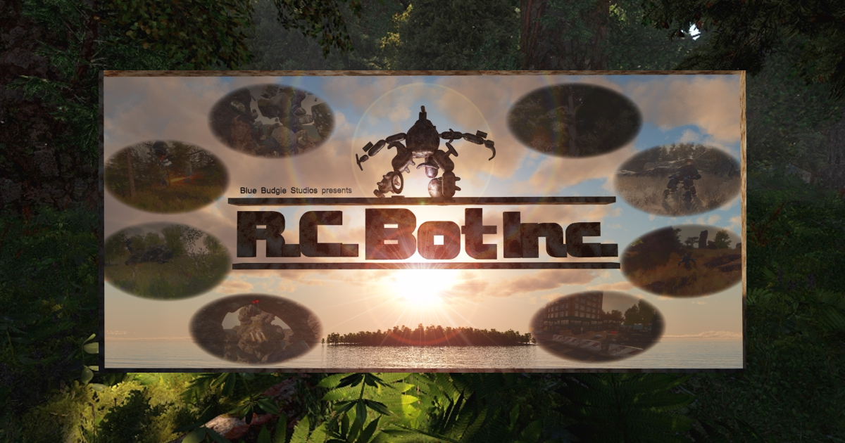 Take on Toys in the Great, Physics-y Outdoors of R.C. Bot Inc. - Unreal ...