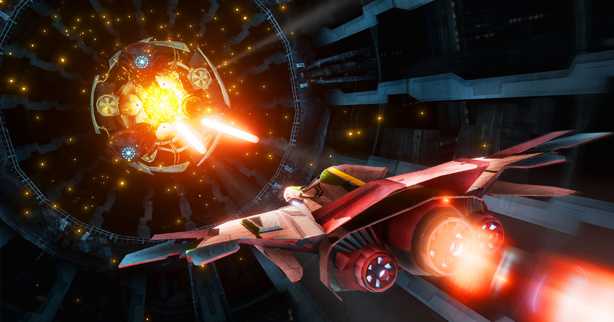 How VR Trench Run The Collider 2 is Turning Heads - Unreal Engine