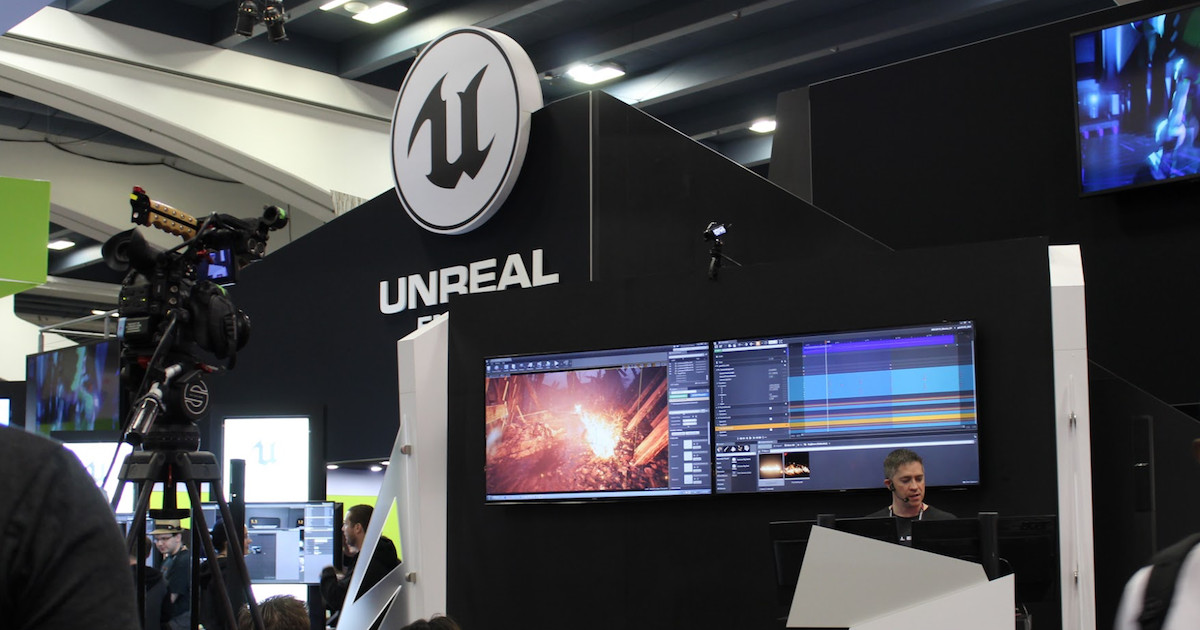 GDC 2016: A Glimpse at the Real-Time Future - Unreal Engine