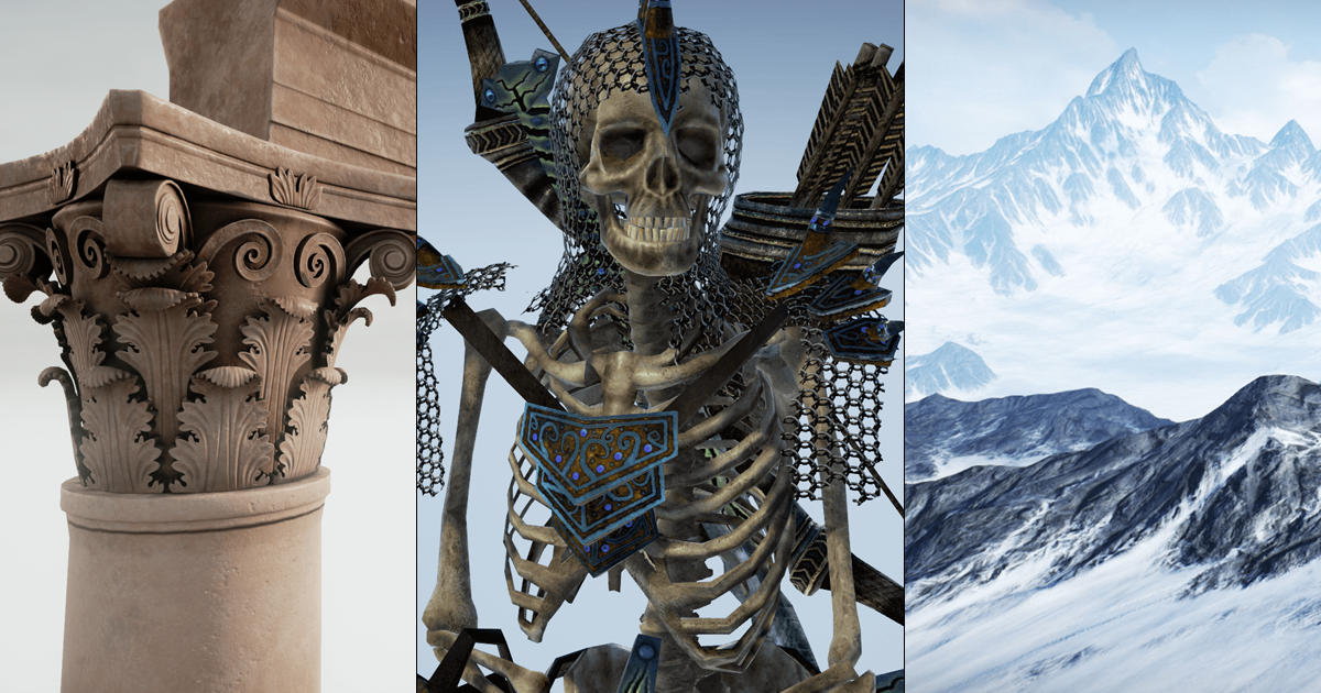 Unreal Engine Marketplace Update - October 2016