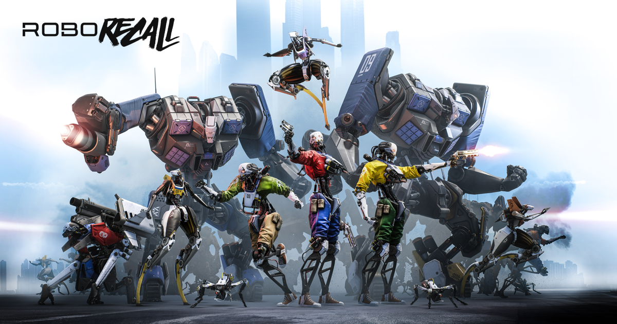 Epic Games' Robo Recall to be Playable at VRTGO 2016 - Unreal Engine