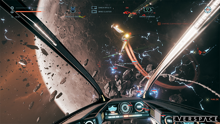 Testing the Outer Limits of EVERSPACE - Unreal Engine