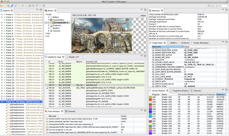 打造含有 MALI GRAPHICS DEBUGGER 支持的虚幻引擎应用程序_3D新技术_朱峰社区3D新闻